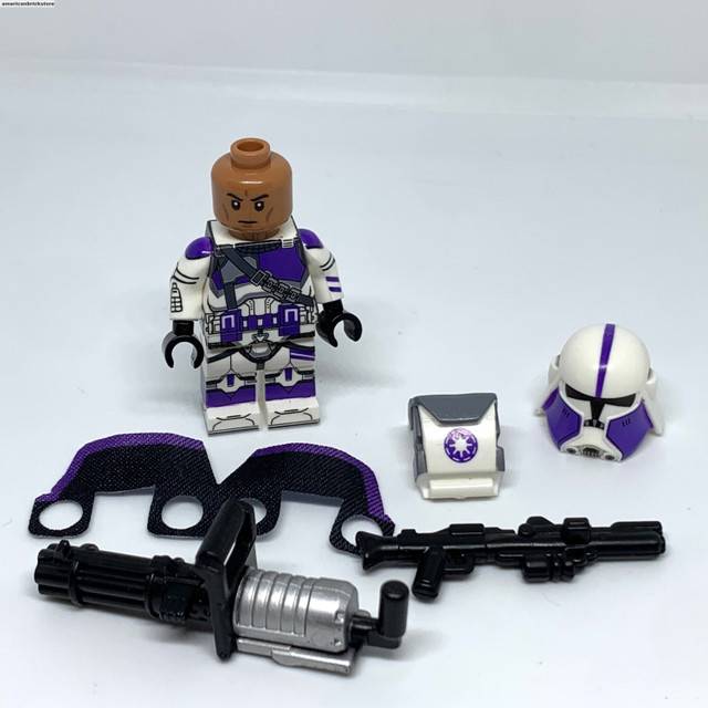 HeroBloks - 187th Legion Heavy Trooper - AmericanBricks