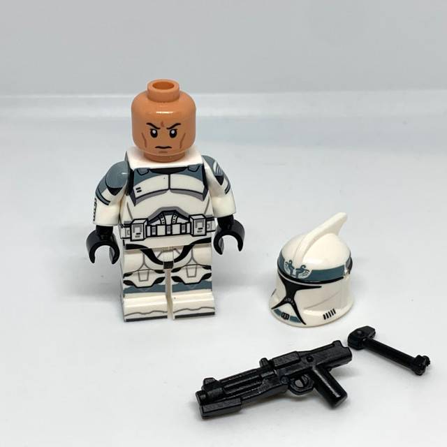 HeroBloks - Wolfpack Clone Trooper (Phase 1) - AmericanBricks