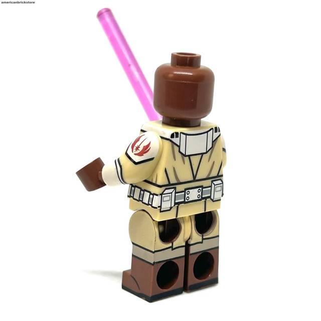 HeroBloks - Mace Windu (Clone Wars) - AmericanBricks