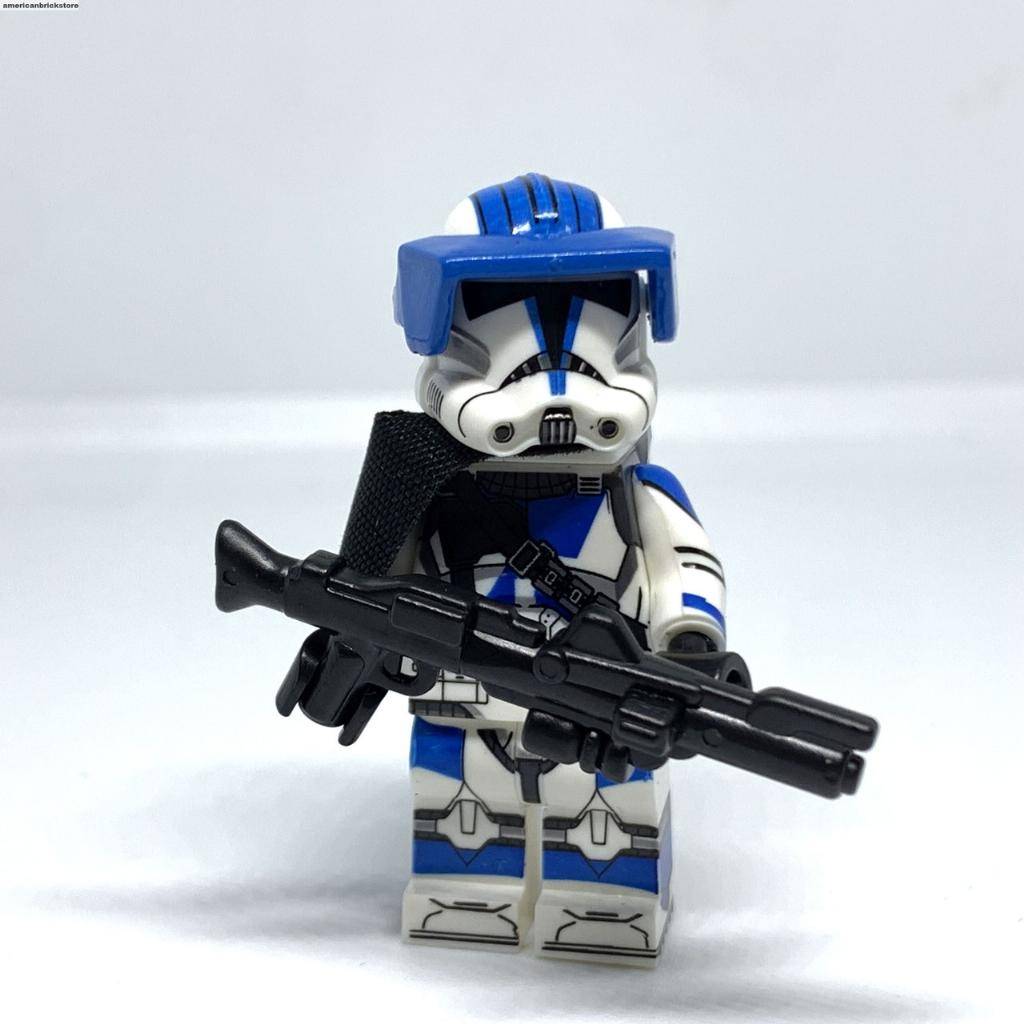 HeroBloks - 501st Legion Heavy Trooper - AmericanBricks