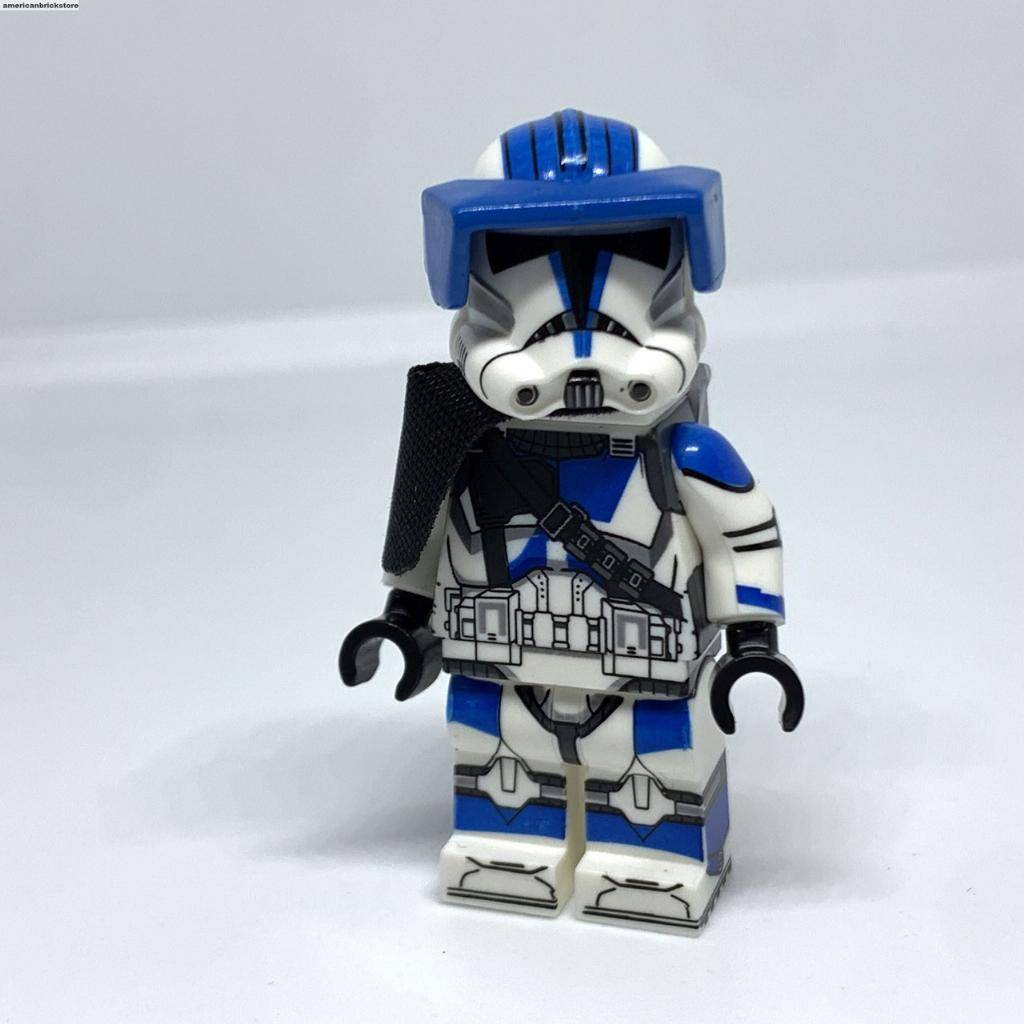 HeroBloks - 501st Legion Heavy Trooper - AmericanBricks