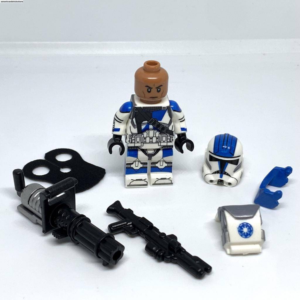 HeroBloks - 501st Legion Heavy Trooper - AmericanBricks