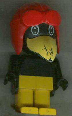 HeroBloks - Charlie Crow - Lego - FAB4D