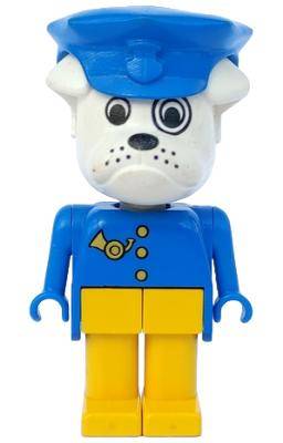 HeroBloks - Boris Bulldog - Lego - FAB2J