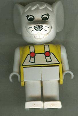 HeroBloks - Marjorie Mouse - Lego - FAB9G