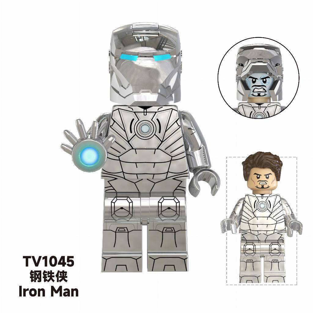HeroBloks - Iron Man Mk 2 - TV - TV1045
