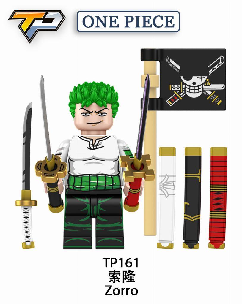 HeroBloks - Roronoa Zoro - TP - TP161