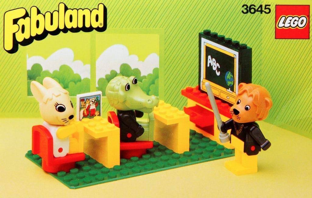 HeroBloks - Lionel Lion - Lego - FAB7F