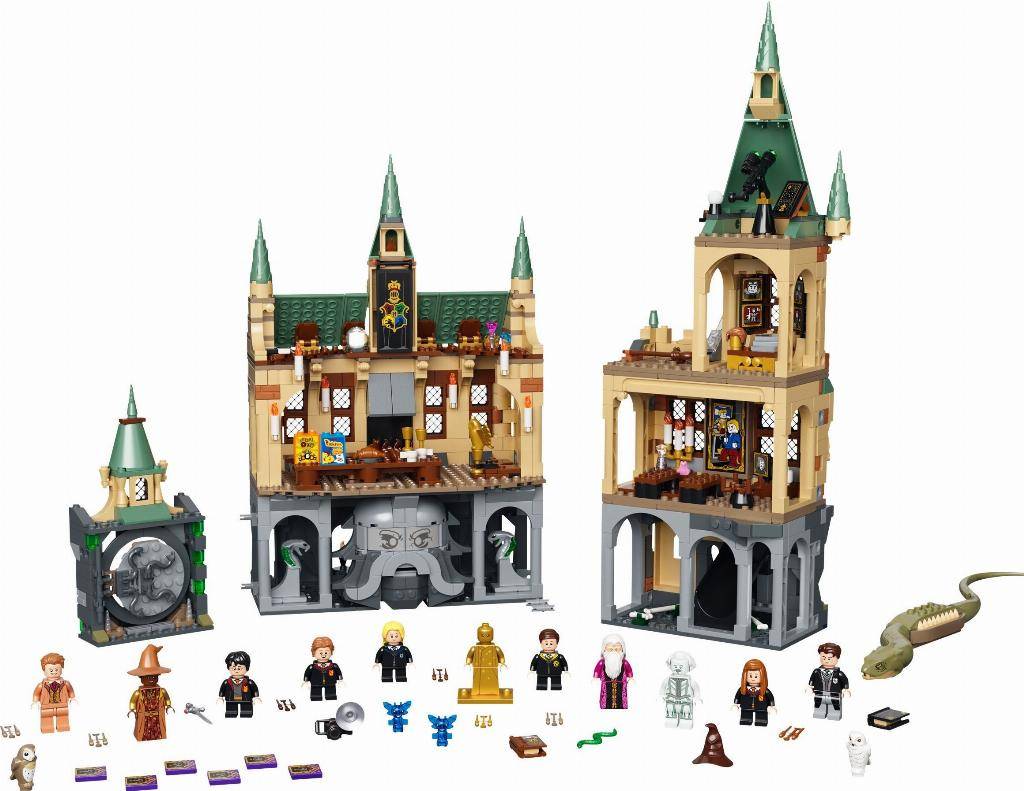 HeroBloks - Lord Voldemort (Gold) - Lego - HP312