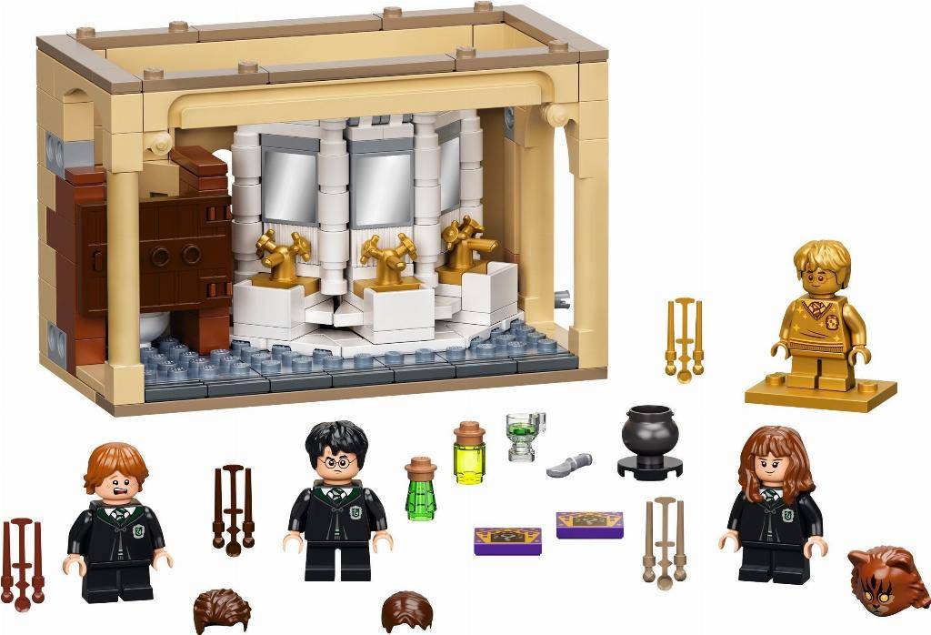 HeroBloks - Harry Potter (Gold) - Lego - HP284