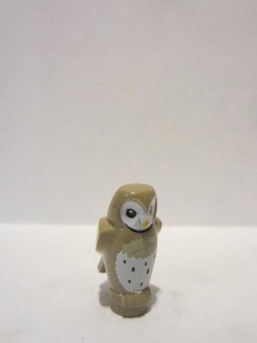 HeroBloks - Dark Tan Owl - Lego - 92084pb06