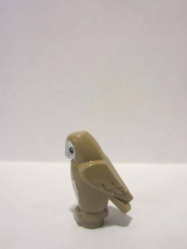 HeroBloks - Dark Tan Owl - Lego - 92084pb06