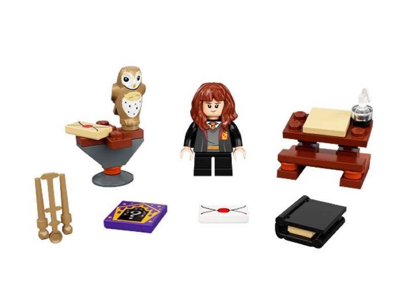 HeroBloks - Dark Tan Owl - Lego - 92084pb06