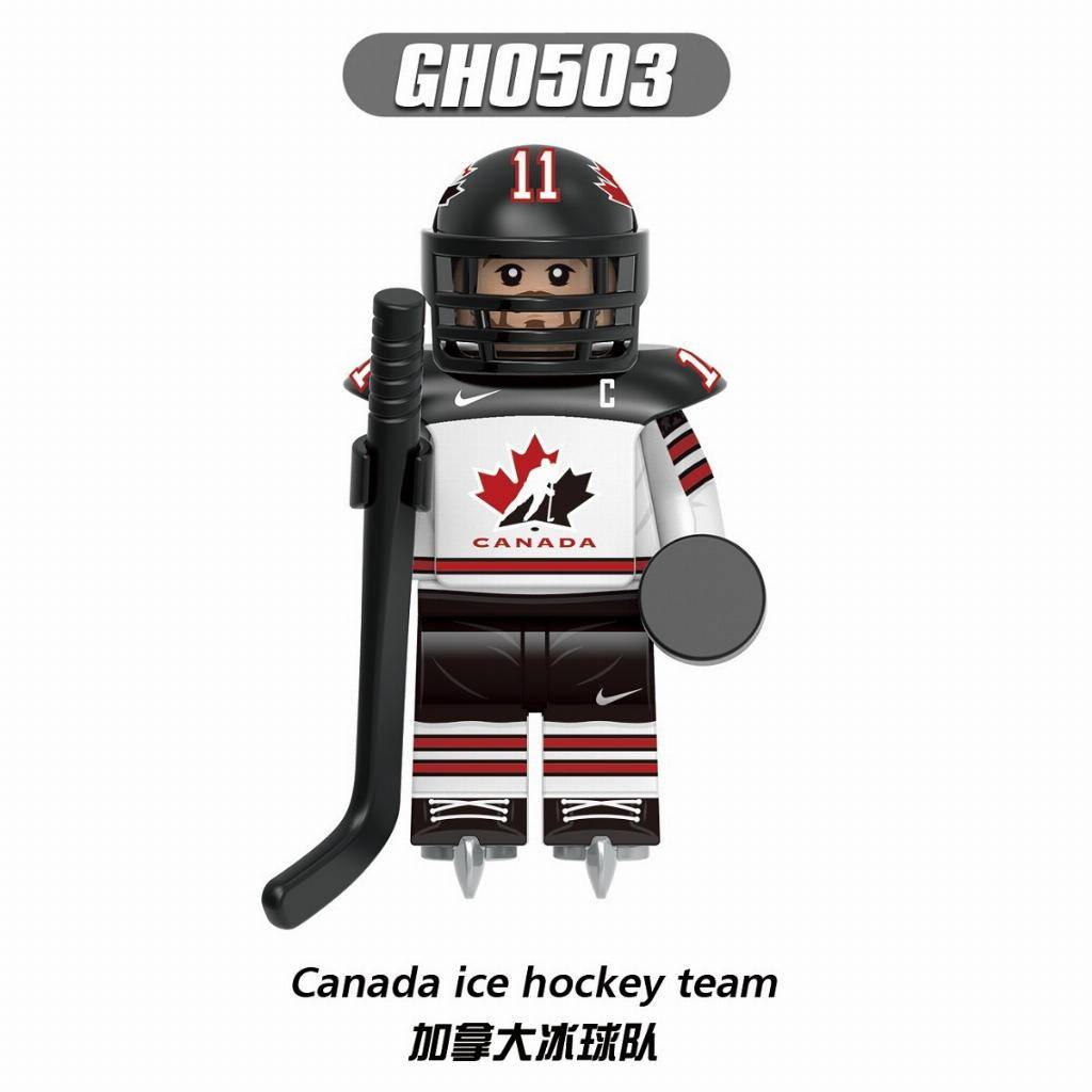HeroBloks - Canada ice hockey team - G (2) - GH0503