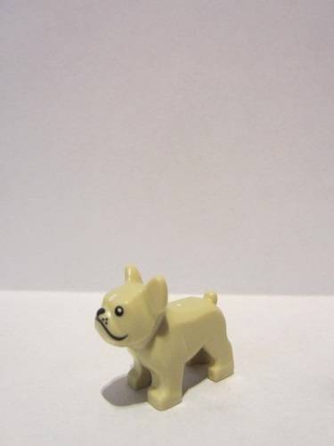 HeroBloks - Tan Bulldog - Lego - 29602pb01