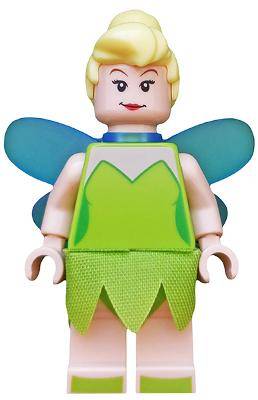 HeroBloks - Tinker Bell - Lego - DIS022