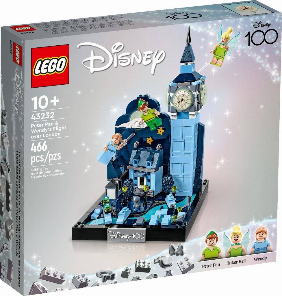 HeroBloks - Peter Pan - Lego - DIS087