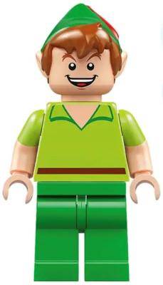 HeroBloks - Peter Pan - Lego - DIS087