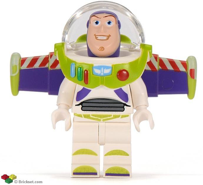 HeroBloks - Buzz Lightyear - Lego - TOY004