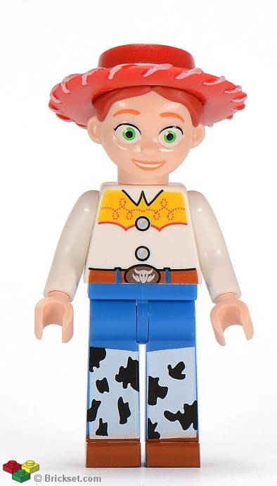 HeroBloks - Jessie - Lego - TOY008