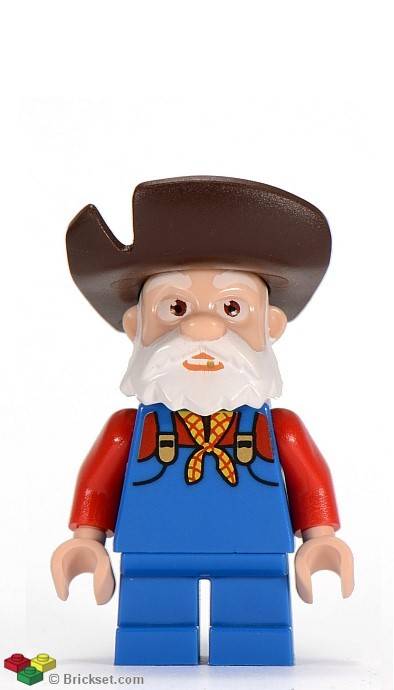 HeroBloks - Stinky Pete - Lego - TOY009