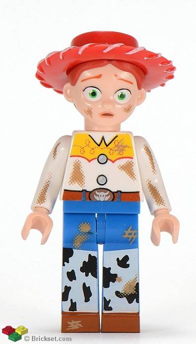 HeroBloks - Jessie (Dirty) - Lego - TOY012