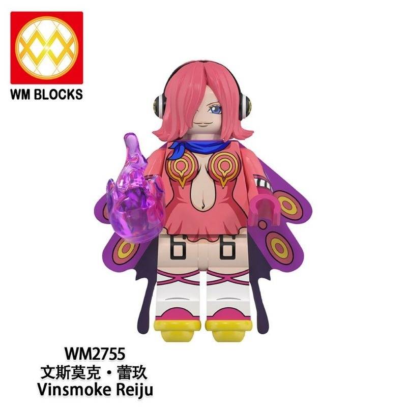 HeroBloks - Vinsmoke Reiju - World Minifigures - WM2755