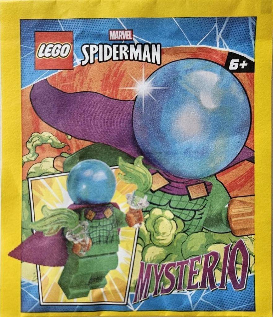 HeroBloks - Mysterio - Lego - SH0709