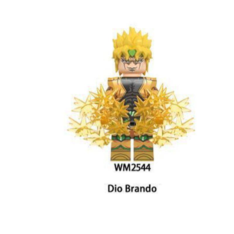 HeroBloks - Dio Brando - World Minifigures - WM2544