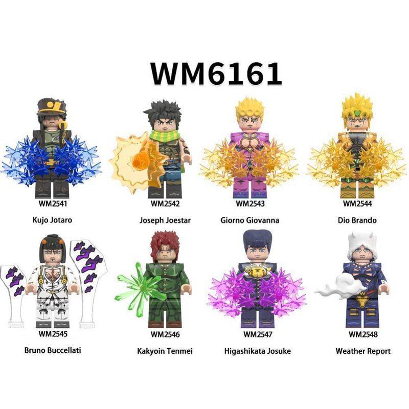 HeroBloks - Weather Report - World Minifigures - WM2548