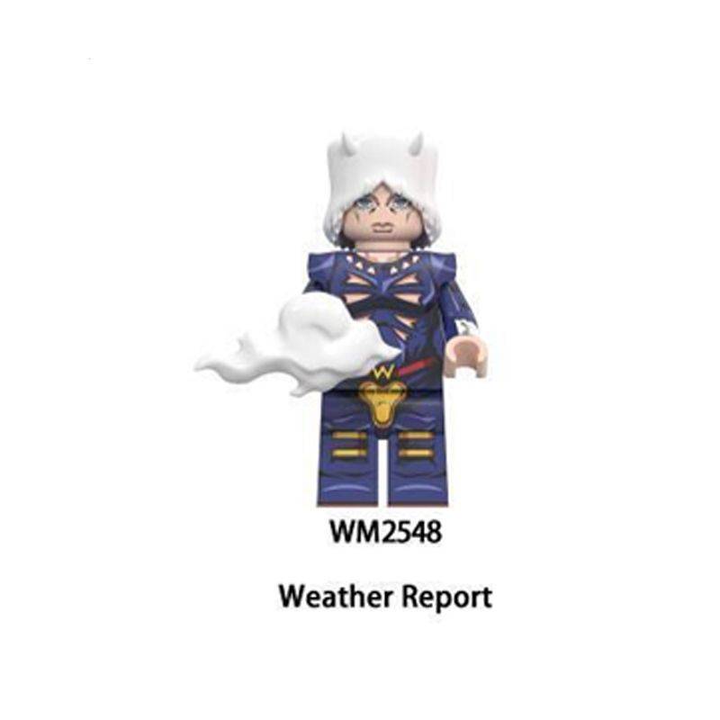 HeroBloks - Weather Report - World Minifigures - WM2548