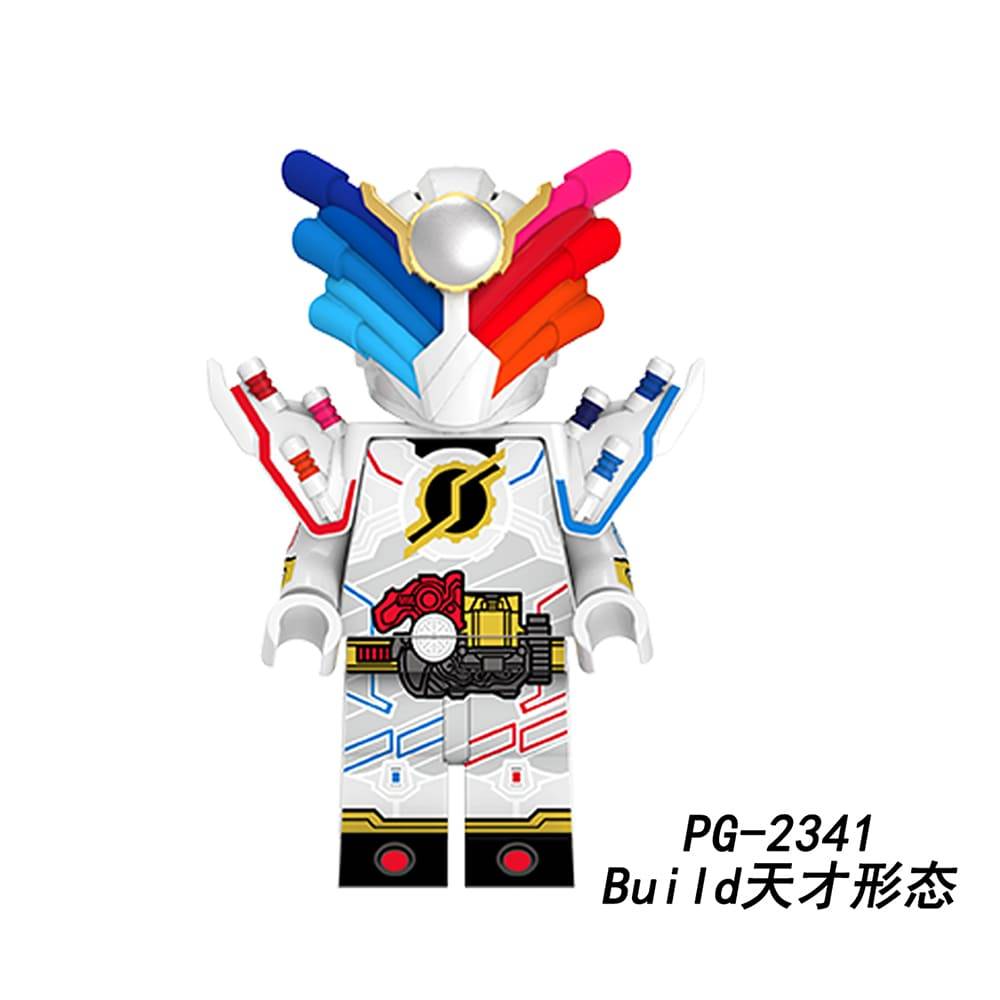 HeroBloks - Kamen Rider Build Genius Form (with Hazard Trigger) - Pogo ...
