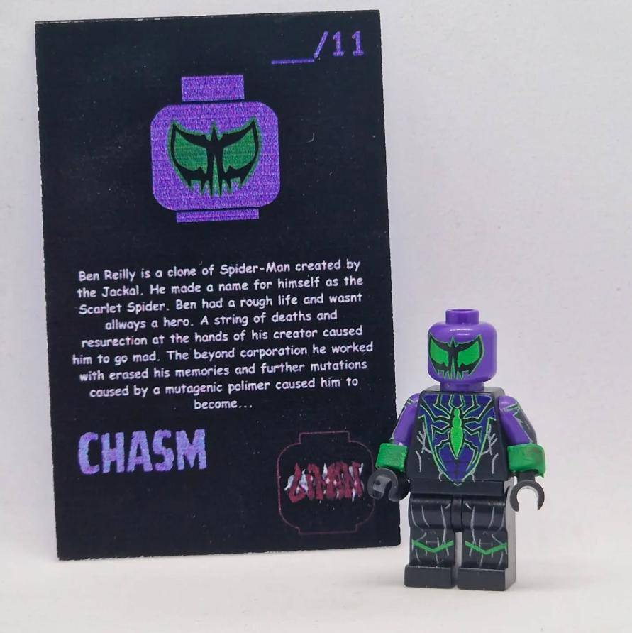 HeroBloks - Chasm - Liman Customs