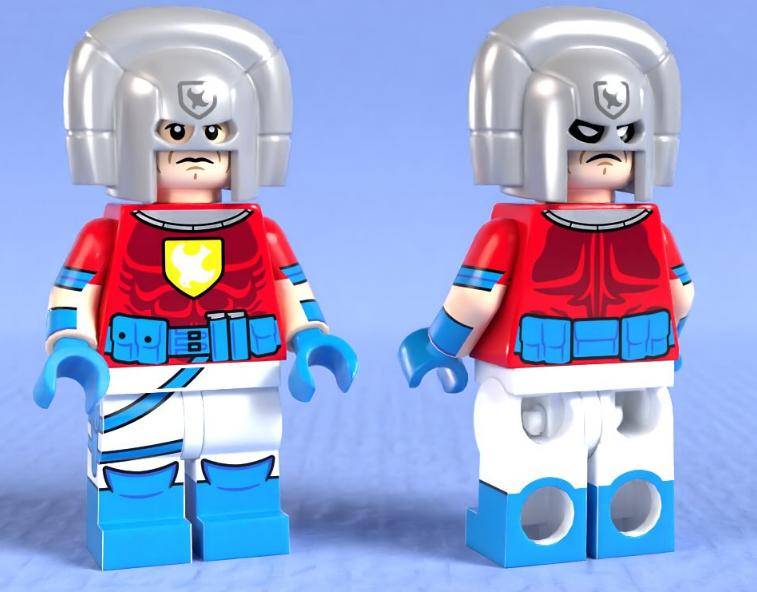 HeroBloks - Peacemaker - CLC Minifigures