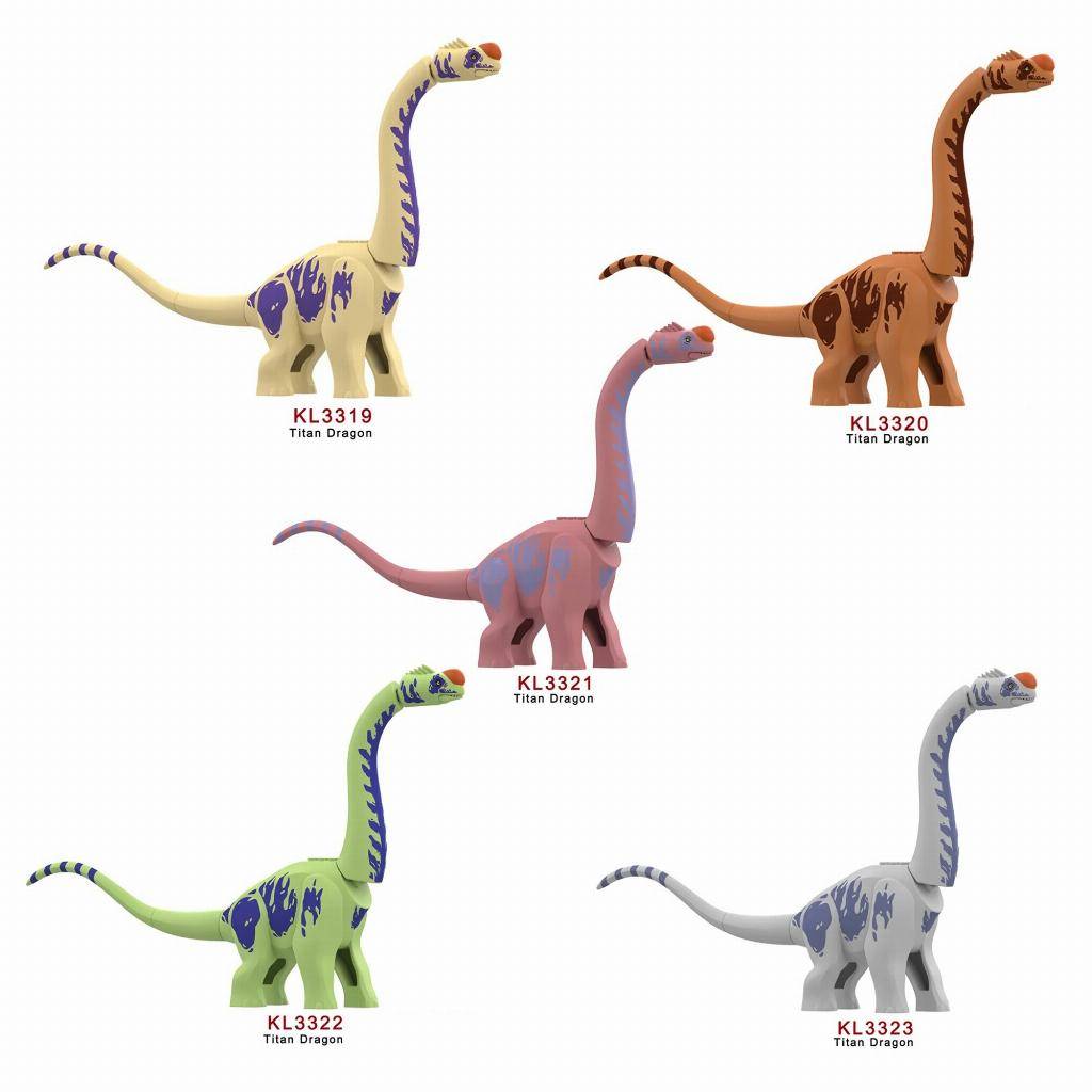 HeroBloks - Titanosaur Grey - Unknown - KL3323