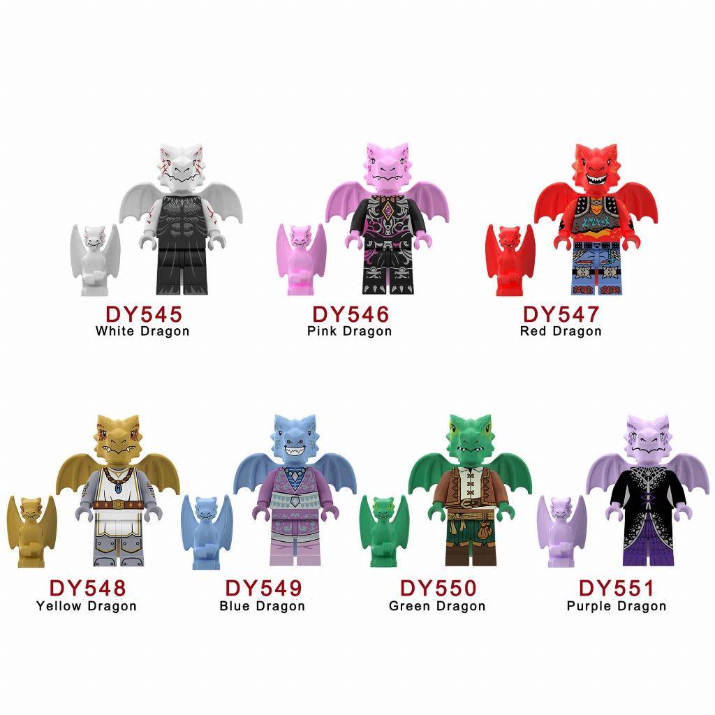 HeroBloks - Metal Dragon - DY_Minifigs - DY547