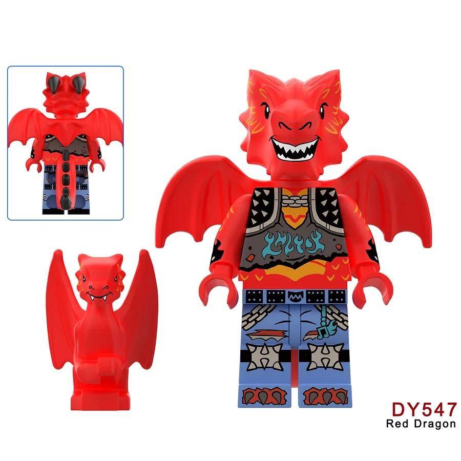 HeroBloks - Metal Dragon - DY_Minifigs - DY547