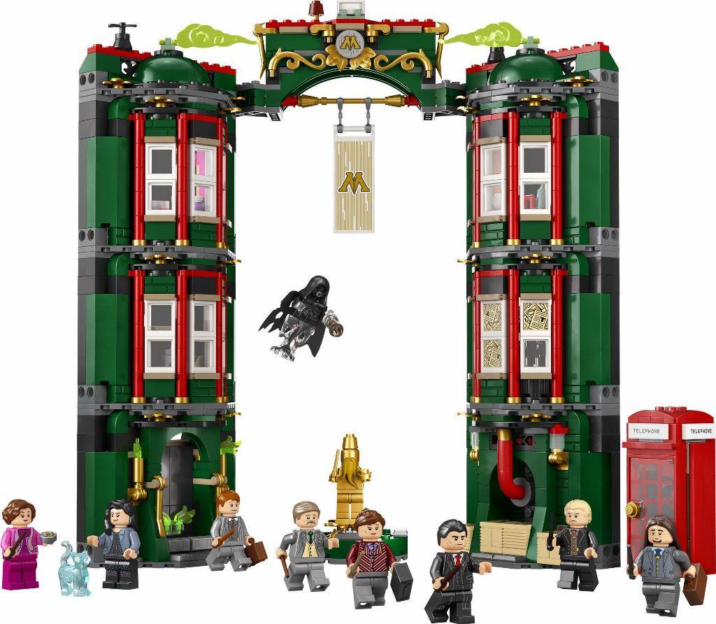 HeroBloks - Harry Potter (Albert Runcorn) - Lego - HP360