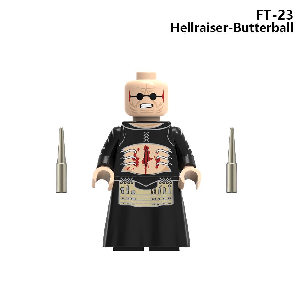HeroBloks - Butterball (Hellraiser) - Evri House - FT-23