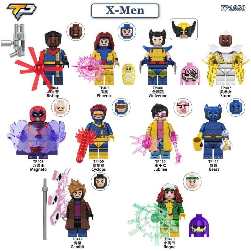 HeroBloks - Gambit (X-Men '97) - TP - TP412