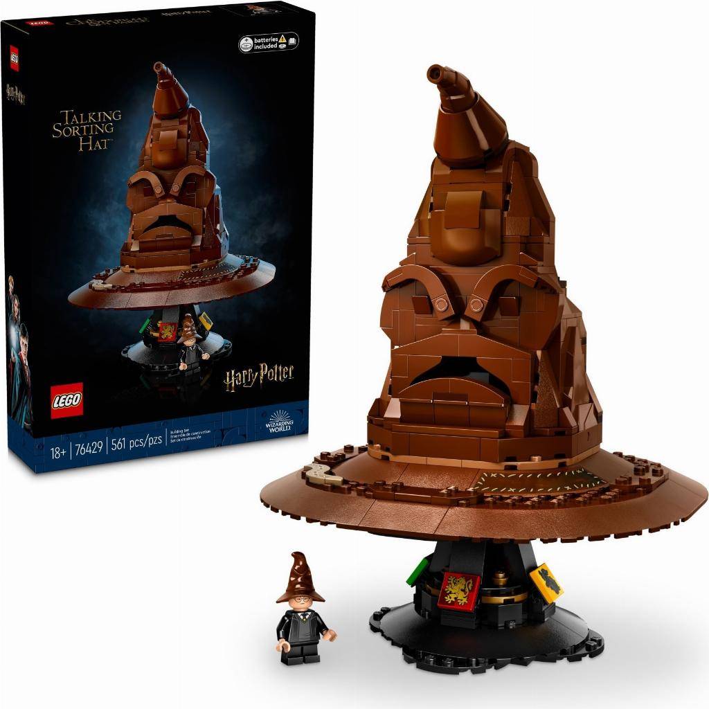 HeroBloks - Harry Potter (Sorting Hat) - Lego - HP466