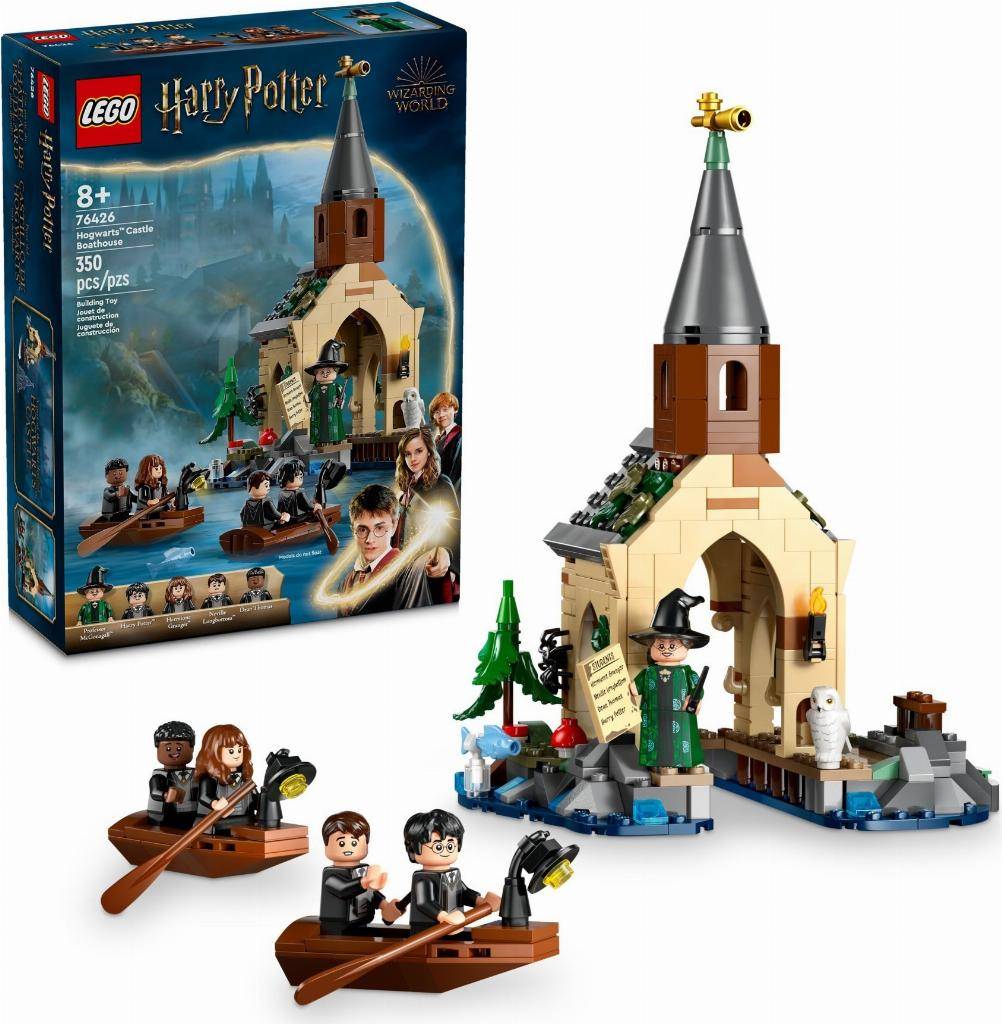 HeroBloks - Harry Potter (Hogwarts) - Lego - HP470
