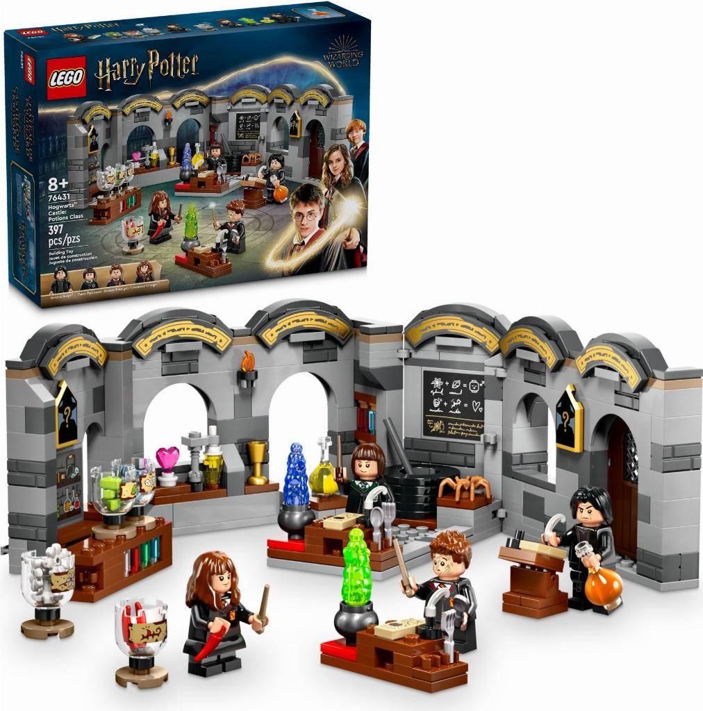 HeroBloks - Severus Snape - Lego - HP493