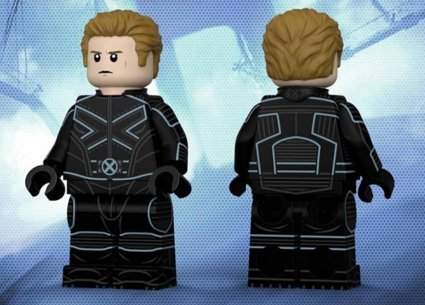 HeroBloks - Iceman (The Last Stand) - HeraBrick x HeraBossToys