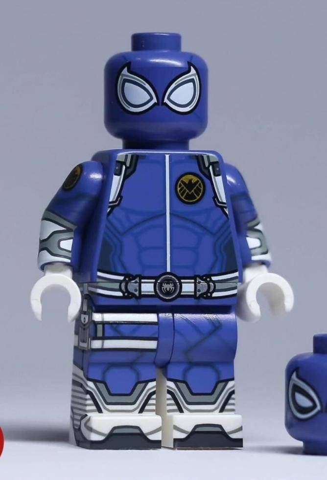 HeroBloks - Spider-man (Agent of Shield) - Core Figs