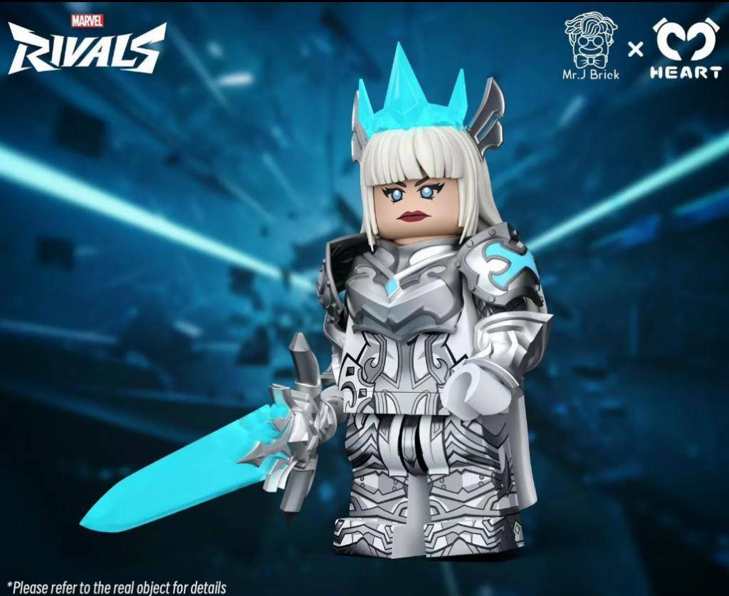 HeroBloks - Magik (Marvel Rivals) - Mr.J Brick X Heart