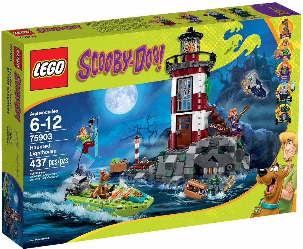 HeroBloks - Swamp Monster (Scooby-Doo) - Lego - SCD014