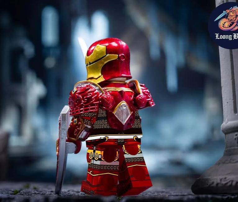 HeroBloks - Iron Man Knight - Loong Brick