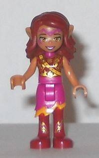 HeroBloks - Azari Firedancer - Lego - elf048
