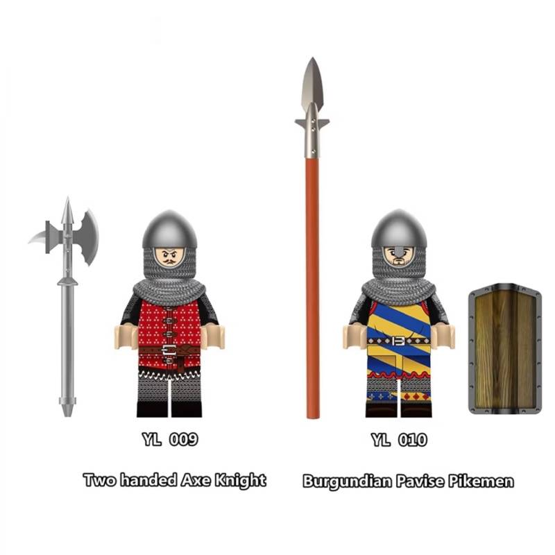 HeroBloks - Axe Knight - YL - YL009